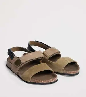 Bonpoint Luth Suede Sandals