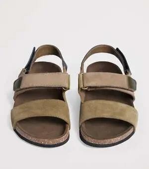 Bonpoint Luth Suede Sandals