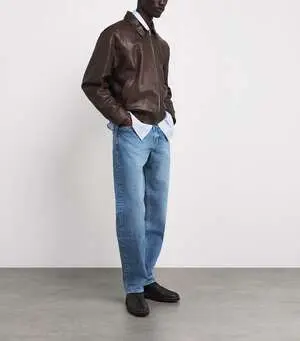 FRAME The Straight Jeans
