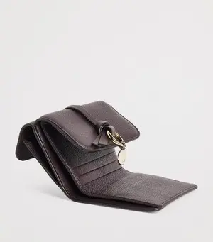 Chloé Small Leather Alphabet Trifold Wallet
