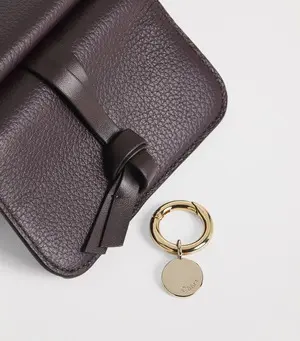 Chloé Small Leather Alphabet Trifold Wallet