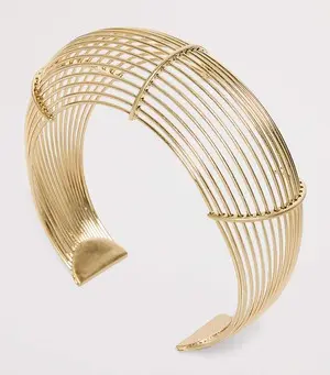 Marina Rinaldi Metal And Resin Bracelets