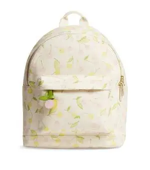 Bonpoint Cotton Jova Backpack - Pink