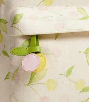 Bonpoint Cotton Jova Backpack - Pink