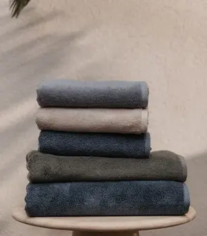 HAMAM Organic Cotton-modal Glam Bath Sheet - Neutral