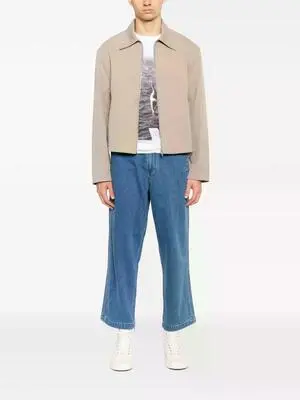 AGNES B. Wide-leg Trousers