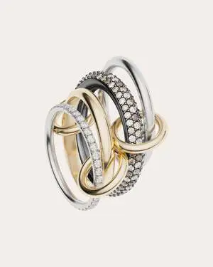 SPINELLI KILCOLLIN Diamond And 18k Gold Vega Ring - Multicolor