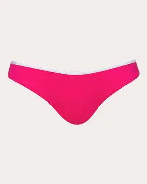 VERDELIMON Mexico Low-rise Bikini Bottoms - Pink