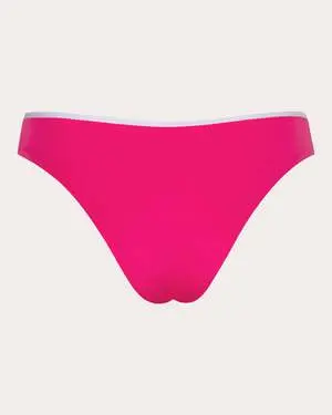 VERDELIMON Mexico Low-rise Bikini Bottoms - Pink