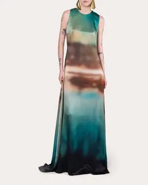 Roksanda Open Back Evening Dresses