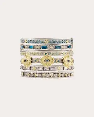 Armenta Topaz & Grandidierite Crivelli Bracelet