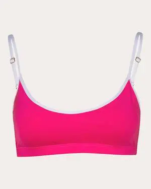 VERDELIMON Sol Bralette Bikini Top - Pink