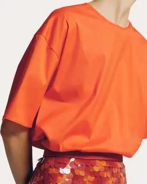 SEV Poplin Boxy T-shirt