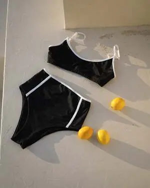 VERDELIMON Banes High-waist Bikini Bottoms