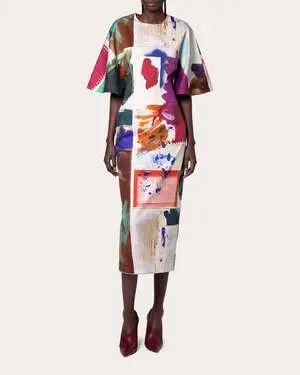Roksanda Printed Cocktail Dresses