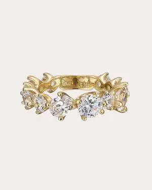 ANABELA CHAN Diamond Milky Way Ring - Gold