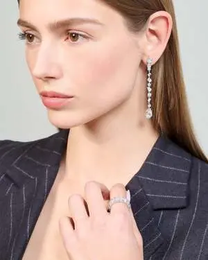 ANABELA CHAN Celestial Dust Drop Earrings