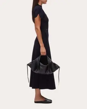 3.1 Phillip Lim Luna Folded Leather Handbag