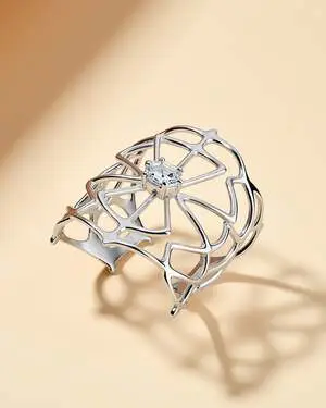 RUVEIL Quartz 100hz Cuff Bracelet