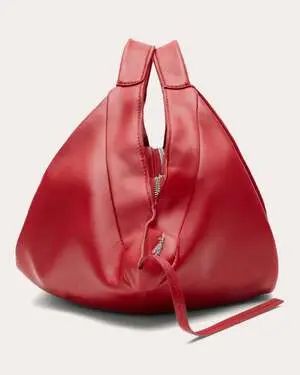 3.1 Phillip Lim Luna Folded Leather Handbag - Red
