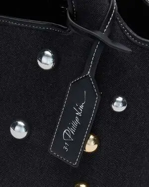 3.1 Phillip Lim Studded Denim Market Tote