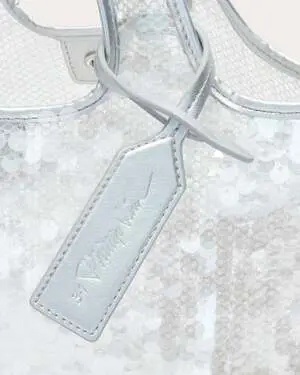 3.1 Phillip Lim Mini Sequin Mesh Market Tote