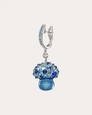 ANABELA CHAN Spirulina Fruit Gem Virosa Drop Earrings