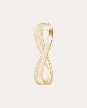 Natori Diamond And 14k Shangri-la Ring - Gold