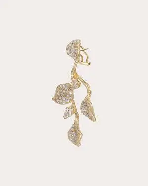 ANABELA CHAN Diamond Galatea Drop Earrings