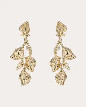 ANABELA CHAN Diamond Galatea Drop Earrings