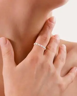 Natori Amethyst And Diamond 14k Gold Ring