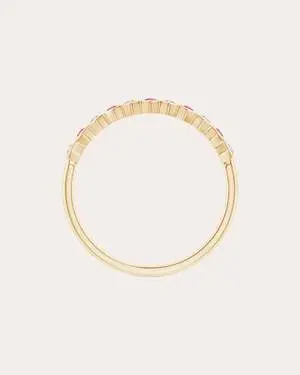 Natori Pink Tourmaline And Diamond Ring