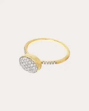 NANIS ITALIAN JEWELS Diamond And 18k Ring