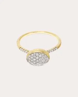 NANIS ITALIAN JEWELS Diamond And 18k Ring