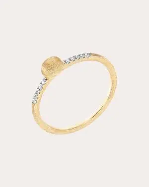 NANIS ITALIAN JEWELS Diamond And 18k Élite Ring - Gold