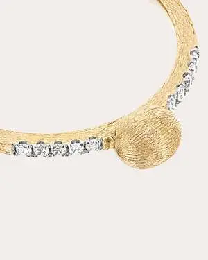 NANIS ITALIAN JEWELS Diamond And 18k Élite Ring