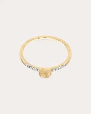 NANIS ITALIAN JEWELS Diamond And 18k Élite Ring