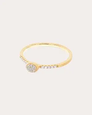 NANIS ITALIAN JEWELS Diamond And 18k Élite Ring