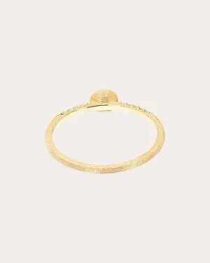 NANIS ITALIAN JEWELS Diamond And 18k Élite Ring