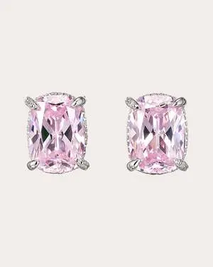 ANABELA CHAN Wing Stud Earrings - Blush
