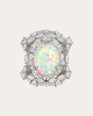 ANABELA CHAN Ocean Ring Trio - Silver