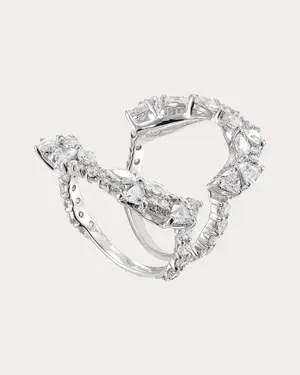 ANABELA CHAN Ocean Ring Trio - Silver