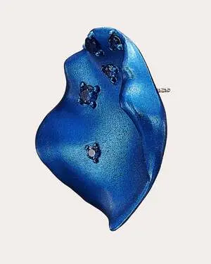 ANABELA CHAN Petal Stud Earrings - Blue