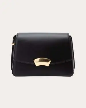 3.1 Phillip Lim Medium Id Leather Shoulder Bag - Black