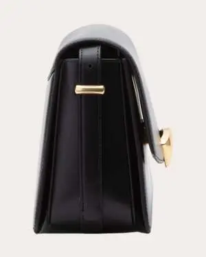 3.1 Phillip Lim Medium Id Leather Shoulder Bag - Black