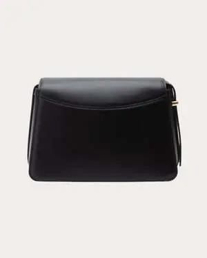 3.1 Phillip Lim Medium Id Leather Shoulder Bag - Black