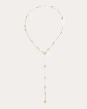 NANIS ITALIAN JEWELS Soffio Lariat Necklace - Multicolor