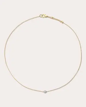 NANIS ITALIAN JEWELS Diamond And 18k Élite Necklace - Gold