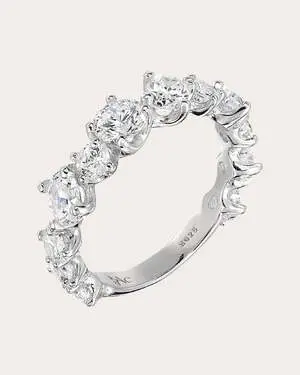 ANABELA CHAN Diamond Milky Way Vermeil Ring - Silver