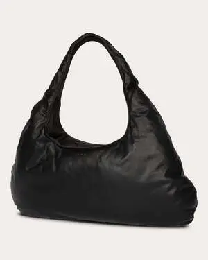 W 78 ST Large Cloud Leather Shoulder Bag